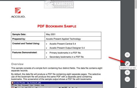 click on the pencil icon again to return to a single page view