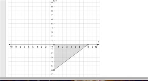 solved graph the image of the given triangle under a dilation with a scale factor of 1 2 and