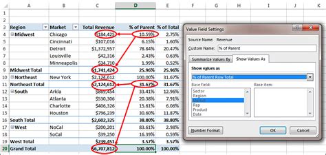 how to edit field settings in pivot table
