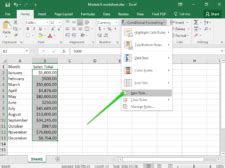 Conditional Formatting Computer Applications For Managers
