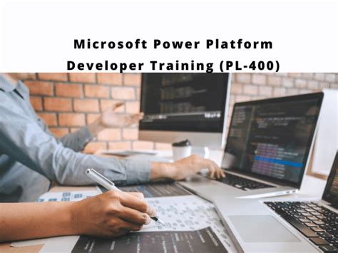 microsoft power platform developer training pl 400