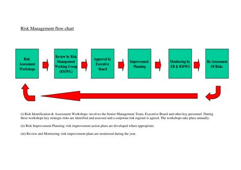 Risk Management Flow Chart How To Create A Risk Management Flow Chart Download This Risk