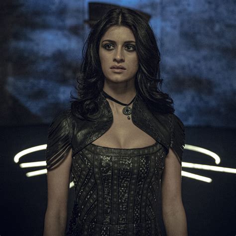 Anya Chalotra First Look At Yennefer In The Witcher Season