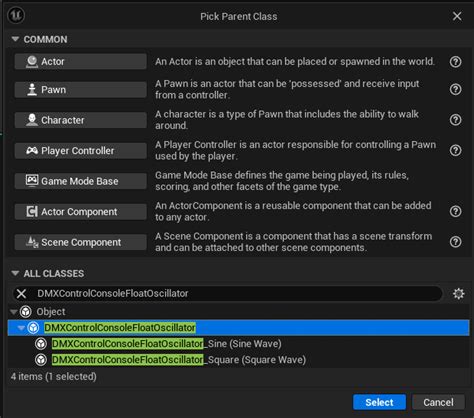 DMX Control Console Unreal Engine 5 4 Documentation Epic Developer