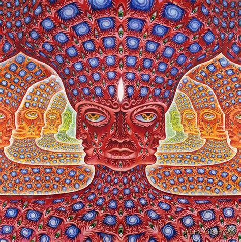 Alex Grey Alex Grey Magick Art