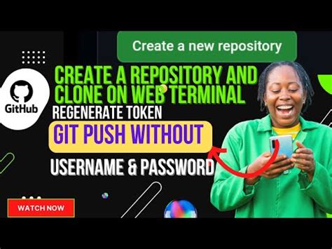 How To Git Push Without Username Password 0x01 Git Regenerate Your