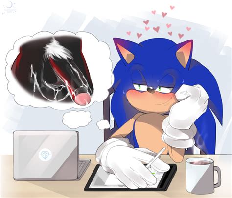 Rule 34 Anthro Artist Name Balls Black Body Black Fur Blue Body Blue Fur Blueseamoon Blush