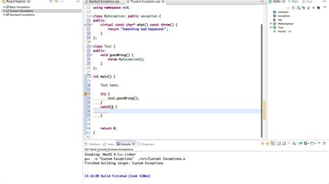 learn advanced c programming custom exceptions youtube