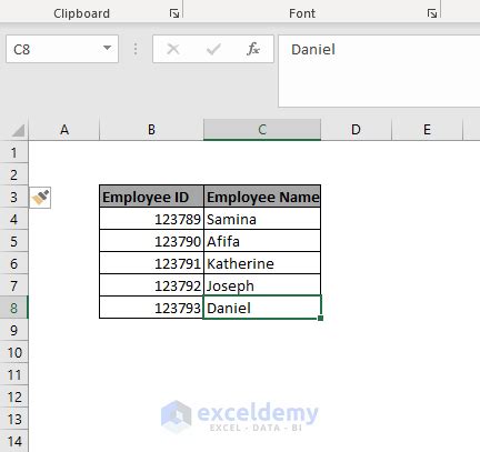 How To Convert Multiple Rows To Single Row In Excel 5 Methods