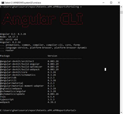 a fix to exception could not find module “ angular devkit build angular”