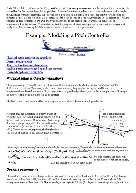 transfer function matlab example