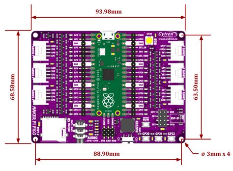 maker pi pico simplifying raspberry pi pico for beginners