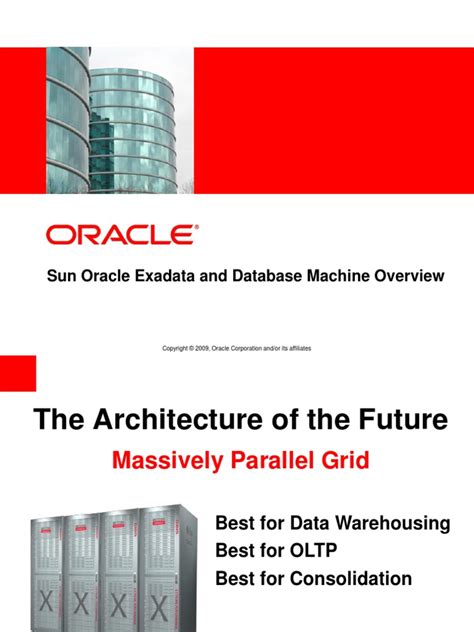 oracle exadata a technical overvie pdf oracle database data management