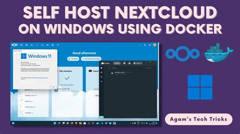 Self Host Nextcloud On Windows Using Docker Quickly And Easily YouTube