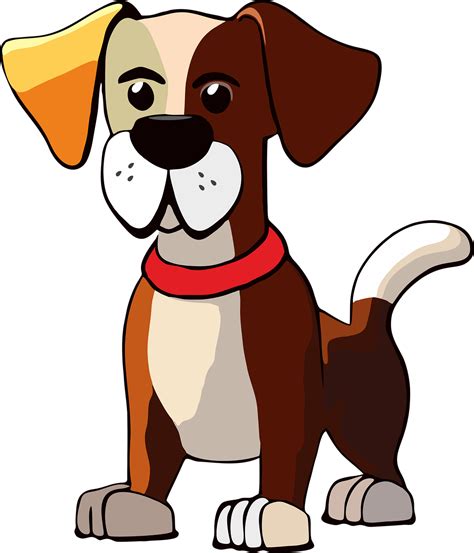 Perro Cachorro Dibujos Animados Gráficos Vectoriales Gratis En Pixabay Pixabay