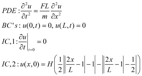 use separation of variables to solve the following