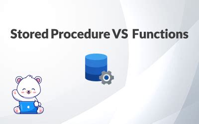 تفاوت stored procedure و function در دیتابیس طراحی وب سایت و