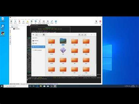 Install GUI File Manager Nautilus On Windows 10 Ubuntu WSL Linux App