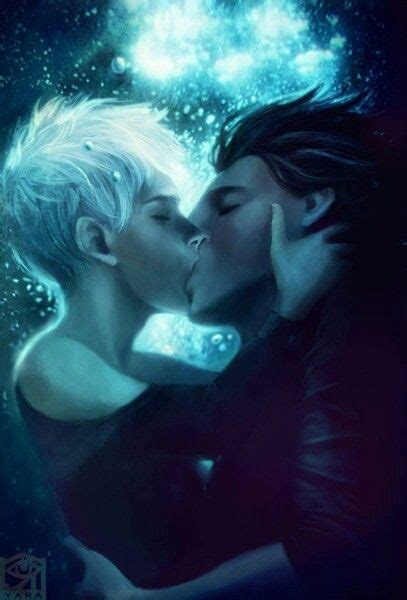 Yaoi Jack Frost X Pitch Black Omg Pinterest Jack Frost Pitch And Frosting