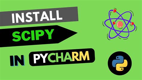 How To Install SciPy In PyCharm MacOS Windows YouTube