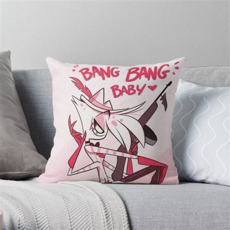 Alastor The Radio Demon Body Pillow Case Hazbin Hotel Inspired Dakimakura Pillow Buddy