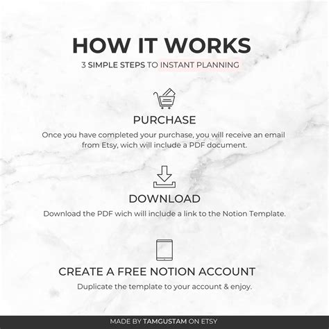 GTD Notion Template GTD Notion Dashboard GTD Planner Productivity