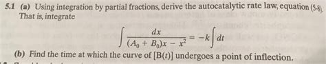 solved using integration by partial fractions derive the