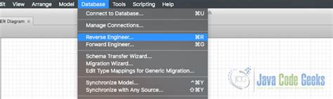 Mysql Workbench Tutorial Examples Java Code Geeks