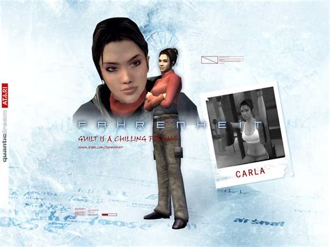 Mod The Sims Indigo Prophecy Carla Valenti And Lucas Kane