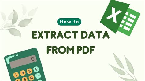 6 easy ways to extract data from pdf updf