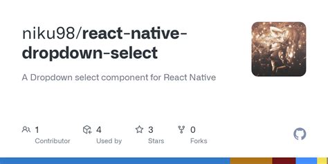 github niku98 react native dropdown select a dropdown select component for react native