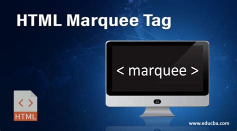 HTML Marquee Tag A Comprehensive Guide To HTML Marquee Tag