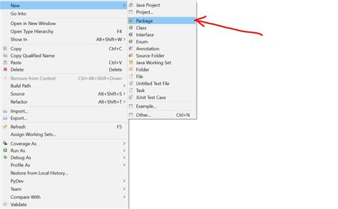 How To Create A Package In Eclipse IDE TestingDocs