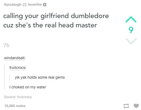 Dumbledore Was Two Kinds Of Headmaster Harry Potter Know Your Meme