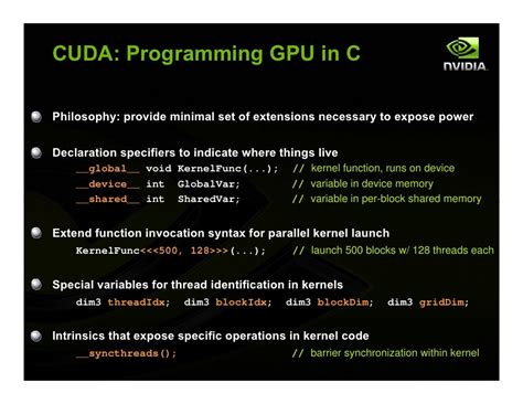 introduction to gpu programming