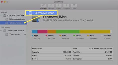 How To Partition A Drive In OS X El Capitan Using Disk Utility