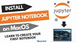 How To Install Jupyter Notebook In Python Install Jupyter Notebook On