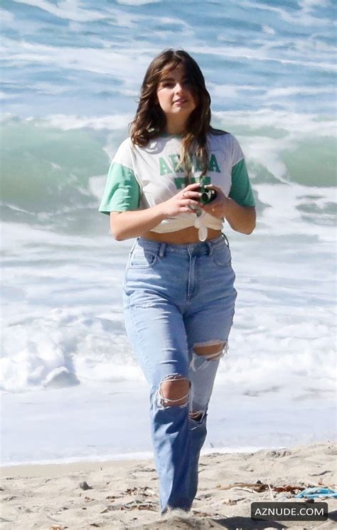 Addison Rae Sexy Has A Blast During Malibu Beach Photoshoot Aznude