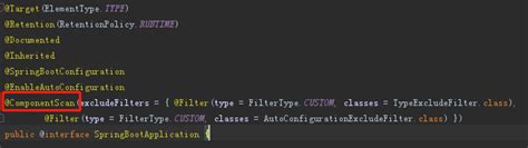 springboot扫描注解类 springboot 扫描注解 csdn博客
