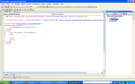 jquery para asp usando jquery con asp guía para principiantes