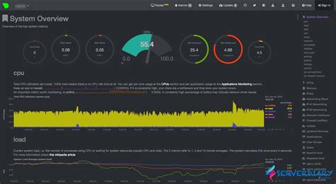 How To Install Netdata To Monitor Your Linux System SERVERDIARY