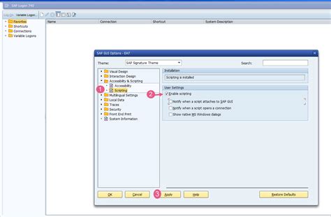 Enabling Scripts For SAP WalkMe Support