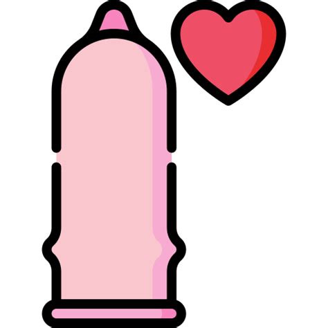 Condom Special Lineal Color Icon