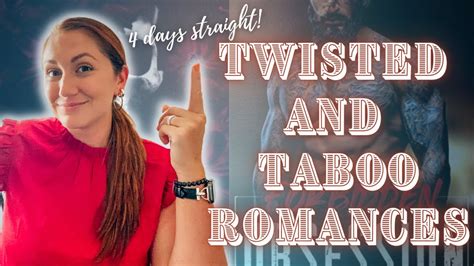 Twisted And Taboo Readathon Reading Vlog Non Stop Reading For 4 Days Youtube