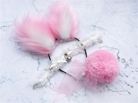Bunny Ears And Tailbunny Ears Headbandtail Butt Plug And Etsy