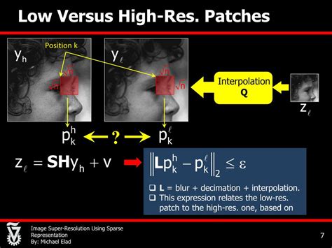 ppt single image super resolution using sparse representation powerpoint presentation id 2623157