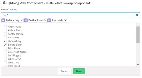 exploring on salesforce easy way of building multi select lookup component using lightning web