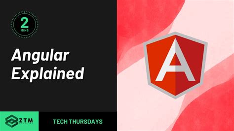 What Is Angular Angular Explained In 2 Minutes For BEGINNERS
