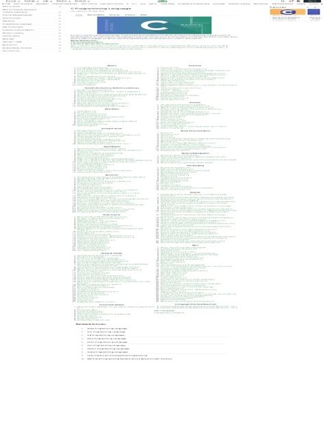 geeksforgeeks org c programming language pdf pointer computer programming scope