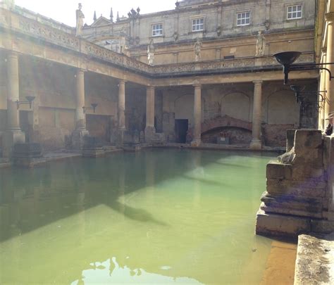 The Roman Baths In Bath England Locations Of Lore